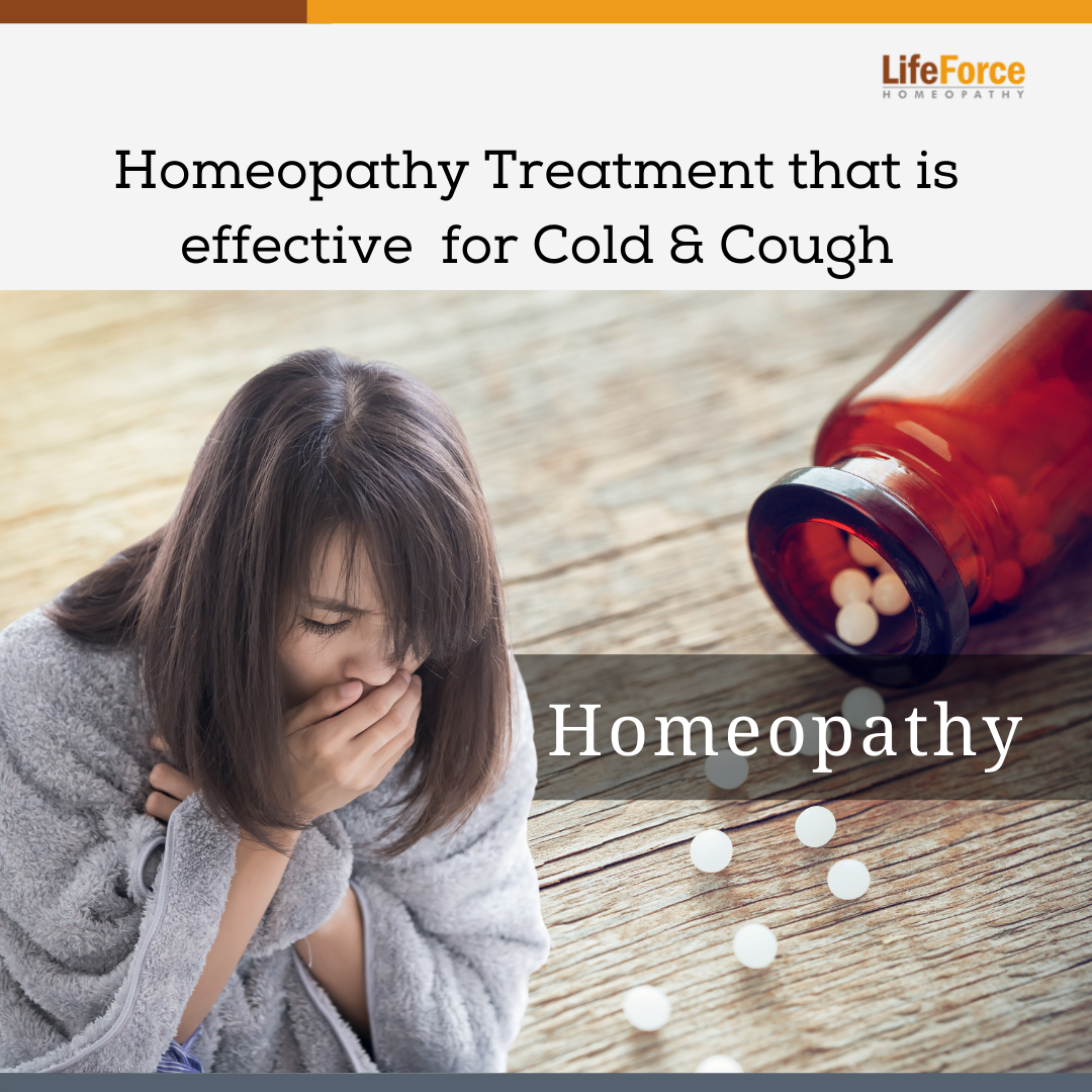 Effective and Natural Homeopathic Treatment for Cold and Cough