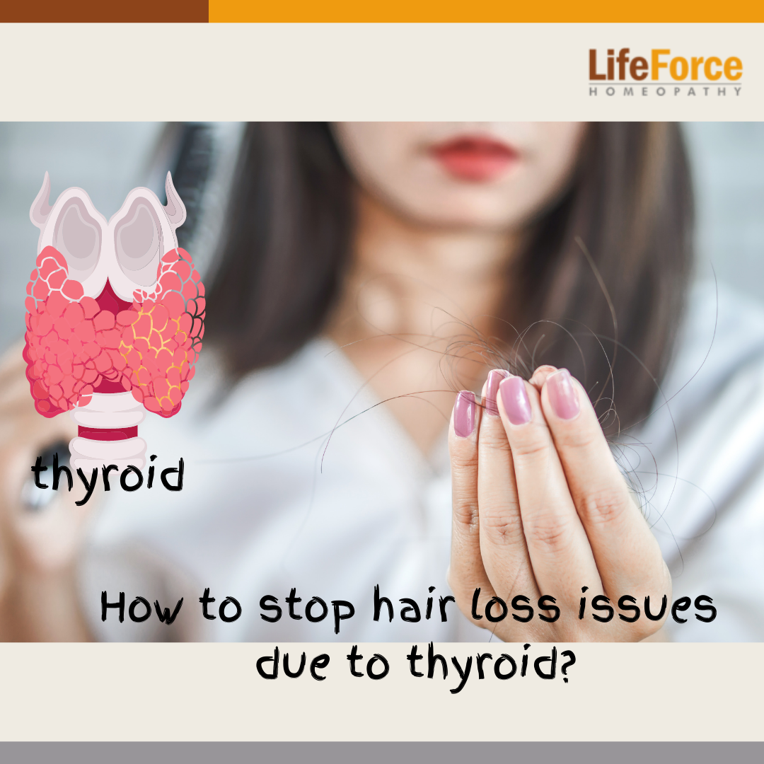 how to stop hair loss issues due to thyroid: Comprehensive Guide for ...